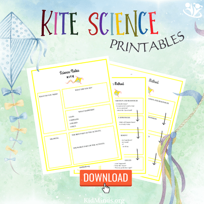 How to Make a Simple Kite from a Plastic Bag | KidMinds