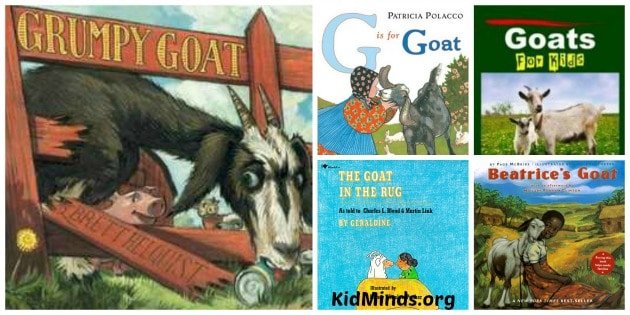 Best Books about Goats for Kids | KidMinds