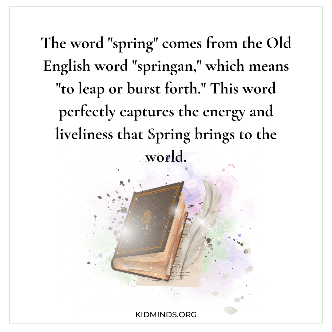 The Best Facts about Spring for Kids (Free PDF) | KidMinds