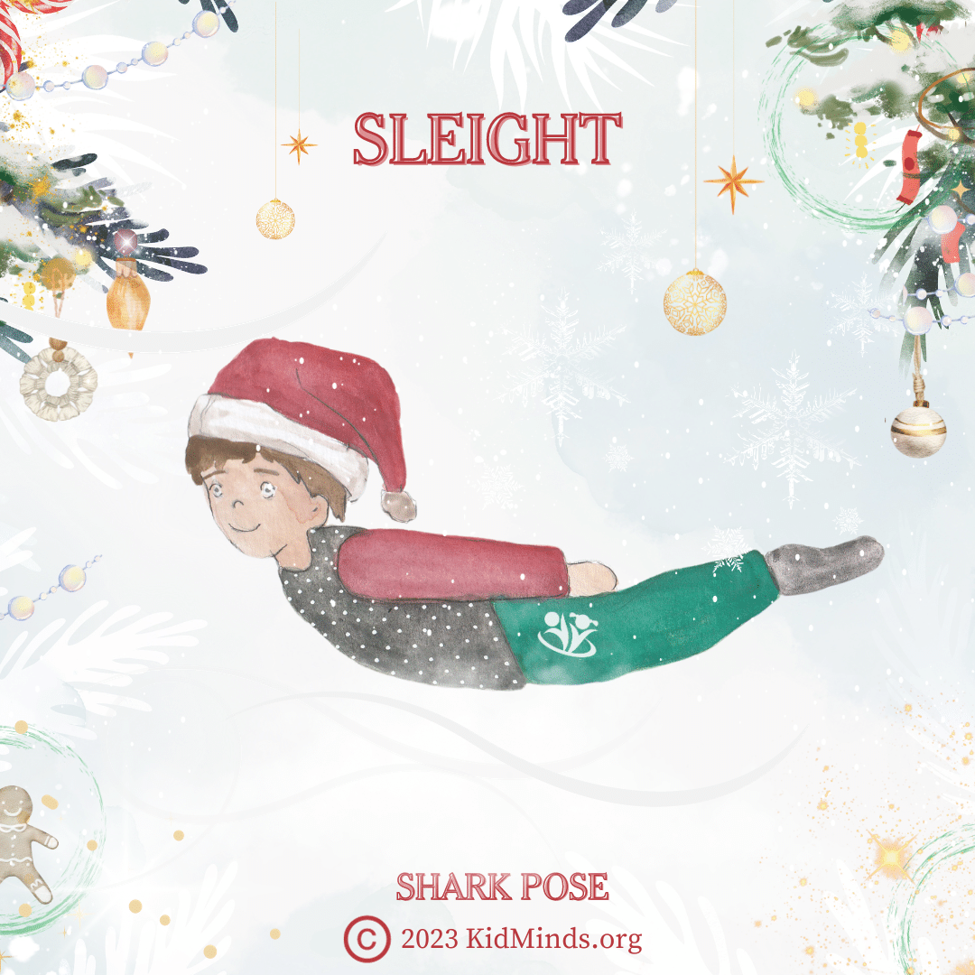 The Best 12 Christmas Yoga Poses (Free Download) | KidMinds