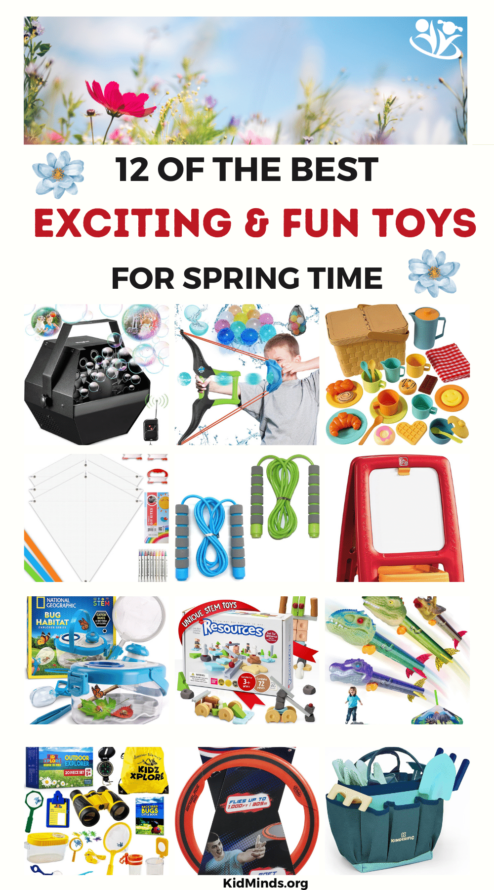 The Best and Most Amazing Toys for Spring | KidMinds