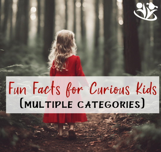 The Best Facts for Curious Kids (Free Printable) | KidMinds