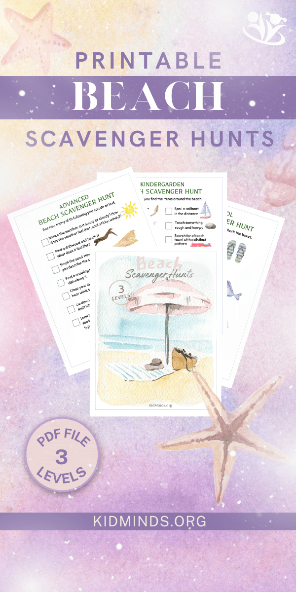 The Best Beach Scavenger Hunts for Kids (Free) | KidMinds