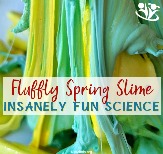 The Best Fluffy Spring Slime With Peeps – Free PDF | KidMinds