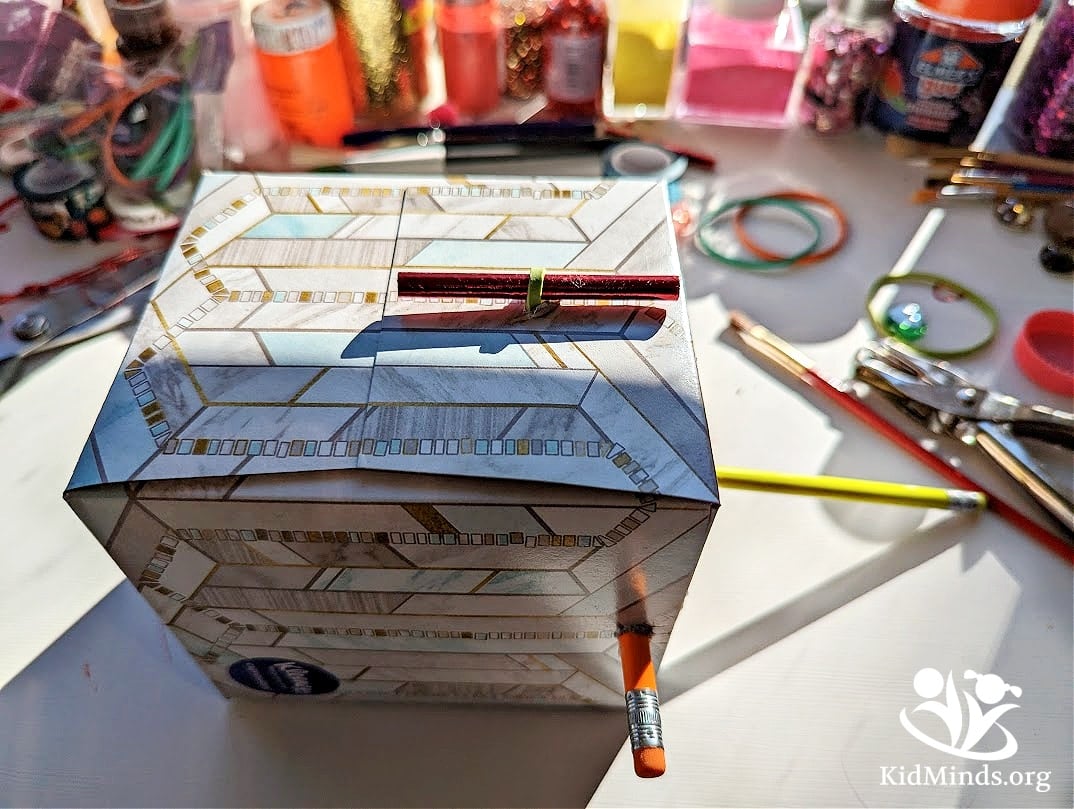 The Best Tissue Box Catapult (Free Printable) | KidMinds
