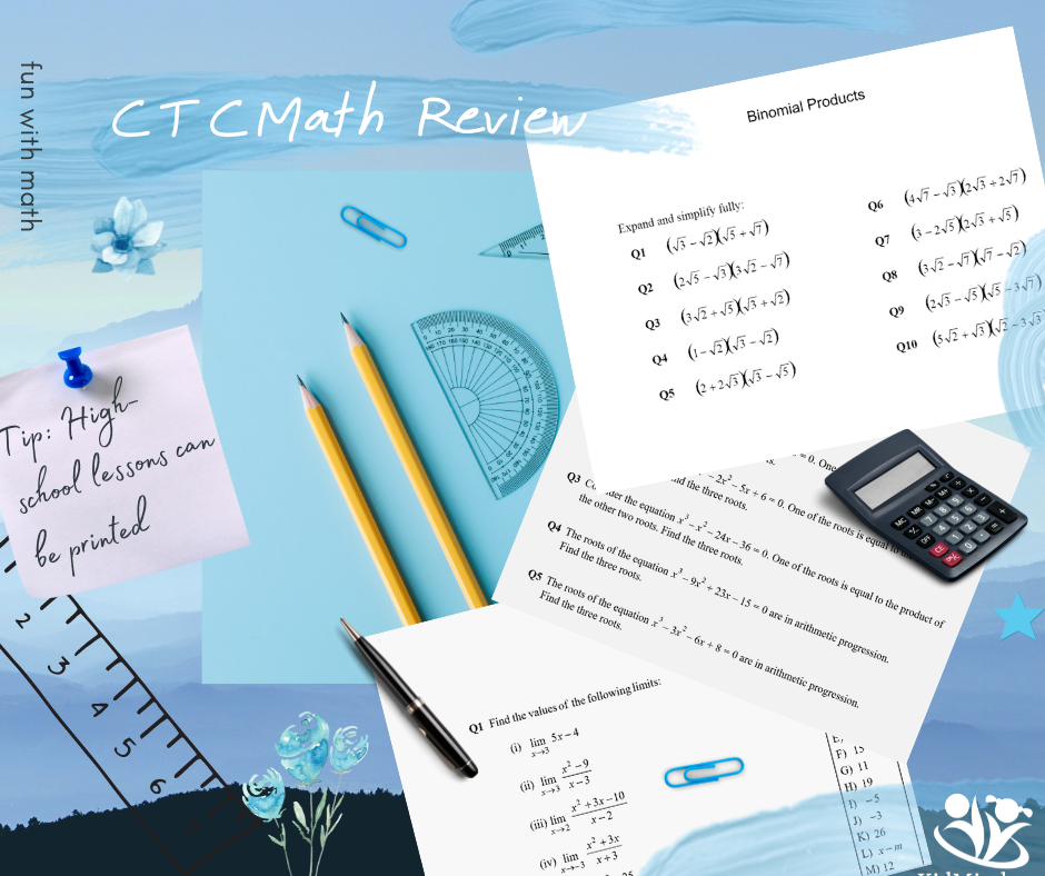 12 Simple Reasons We Love CTCMath After 5 years | KidMinds