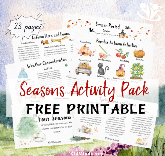 Introduction to The Four Seasons (Free PDF) | KidMinds