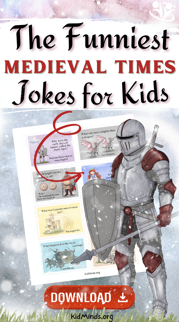 The Best Medieval Jokes for Kids (Free PDF) | KidMinds