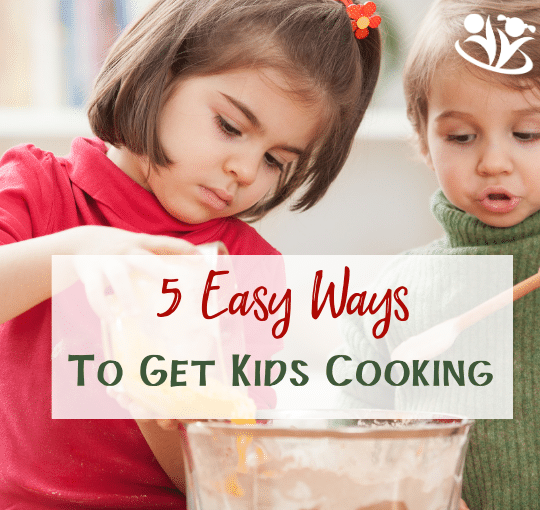 5 Easy Ways to Get Kids Cooking | KidMinds