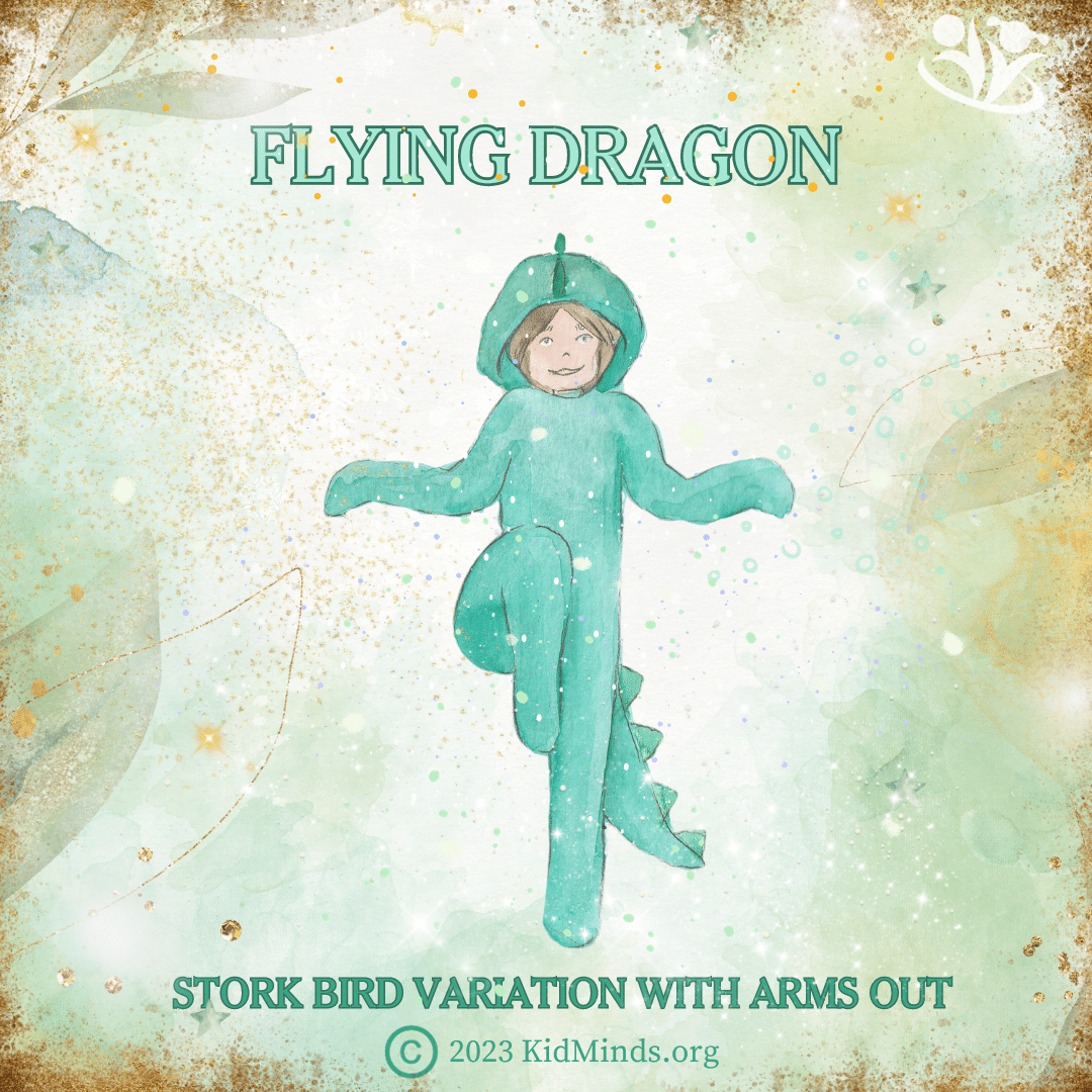 12 Great Dragon-Themed Yoga Poses for Your Kids | KidMinds