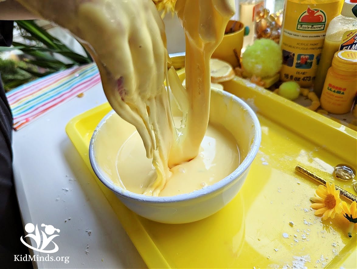 How to Make Lemonade Oobleck – Free PDF | KidMinds