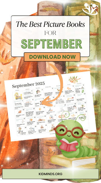The Best Books to Read in September (Free Calendar) | KidMinds