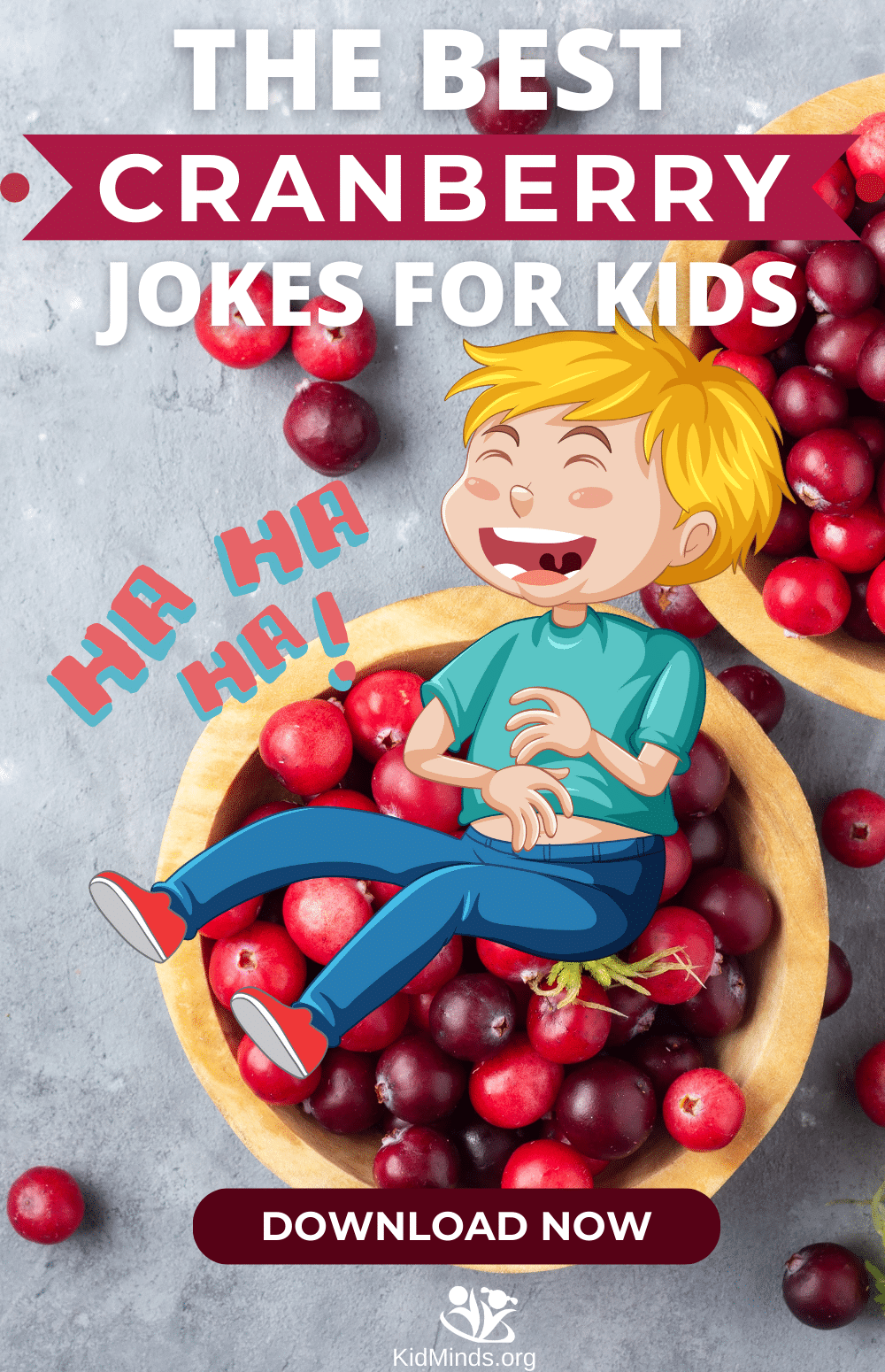 The Best Cranberry Jokes and Facts (Free PDF) | KidMinds