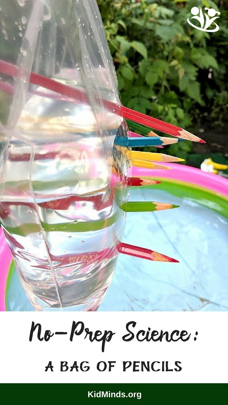No prep science: a bag of pencils | KidMinds