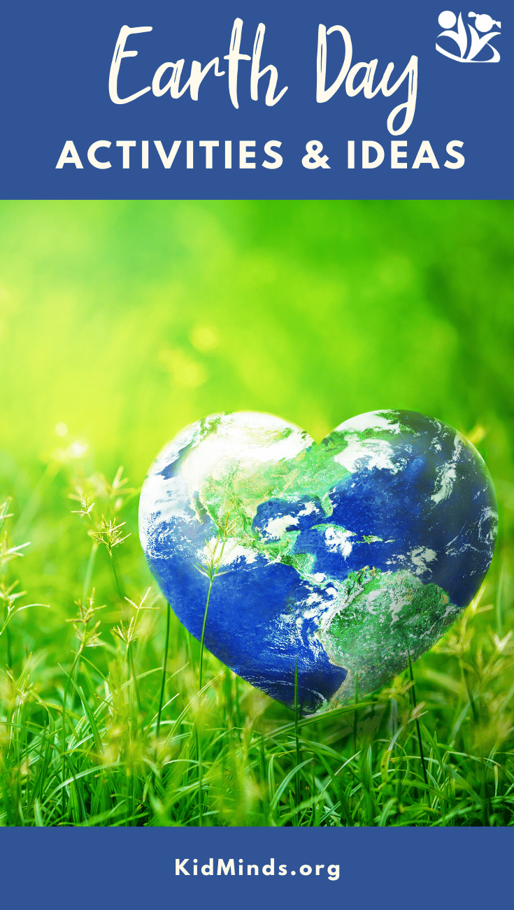 Earth Day Water Challenge and more Earth Day Activities | KidMinds