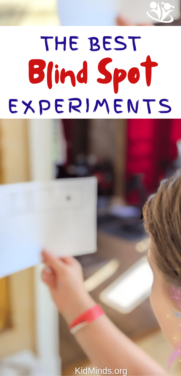 The Best & Most Exciting Blind Spot Experiments | KidMinds
