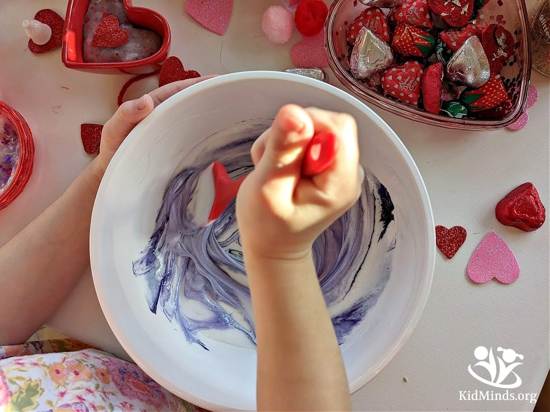 How to Make Valentine’s Day Slime Monsters | KidMinds