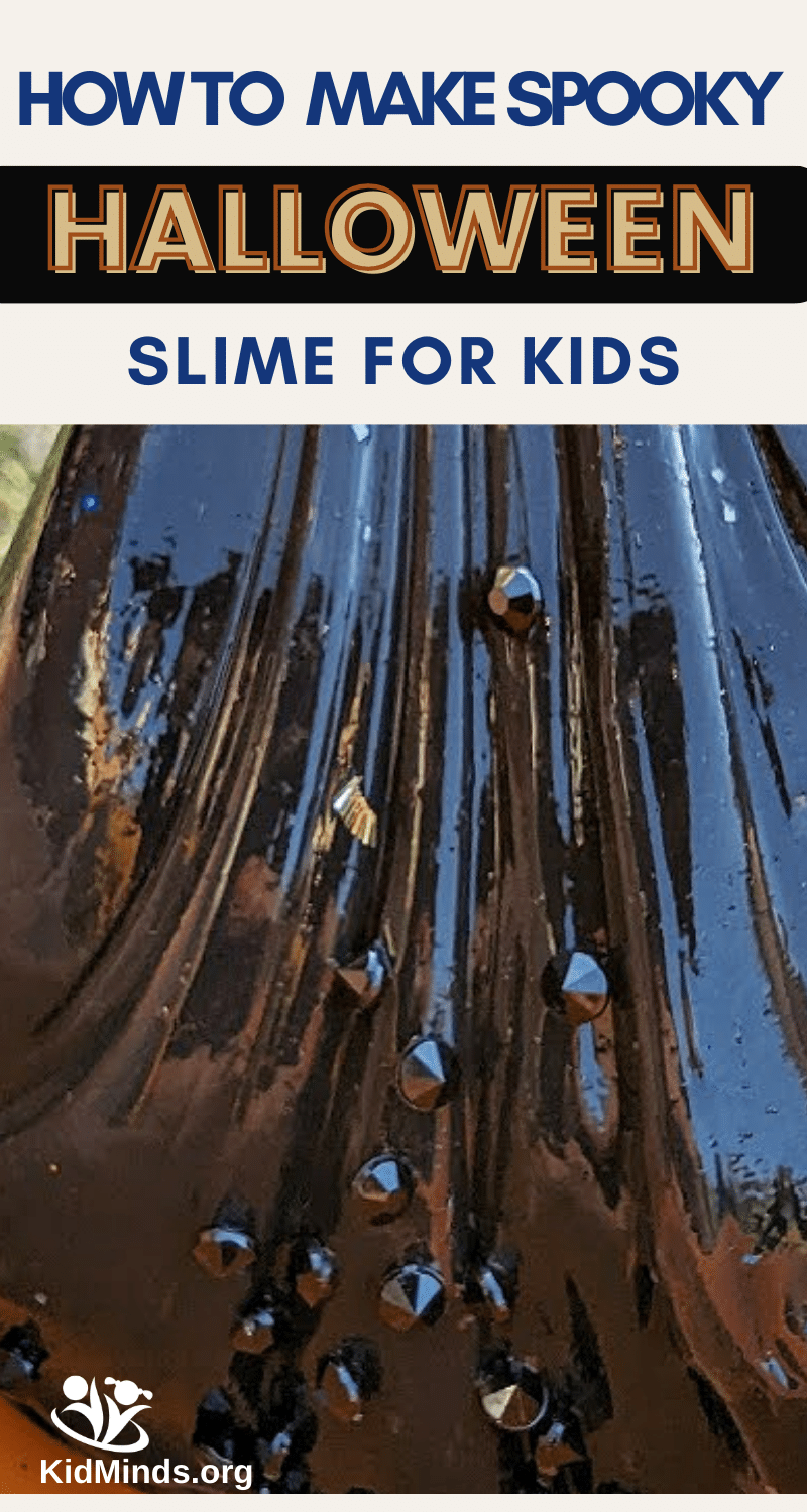 How to Make Spooky Halloween Slime With Kids | KidMinds