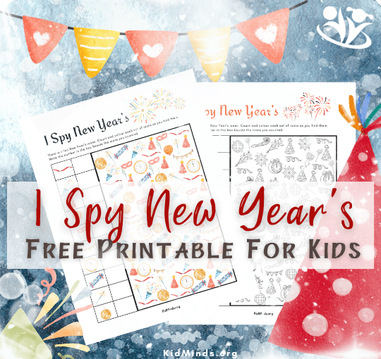 The Best I Spy New Year’s Pages (Free PDF) | KidMinds