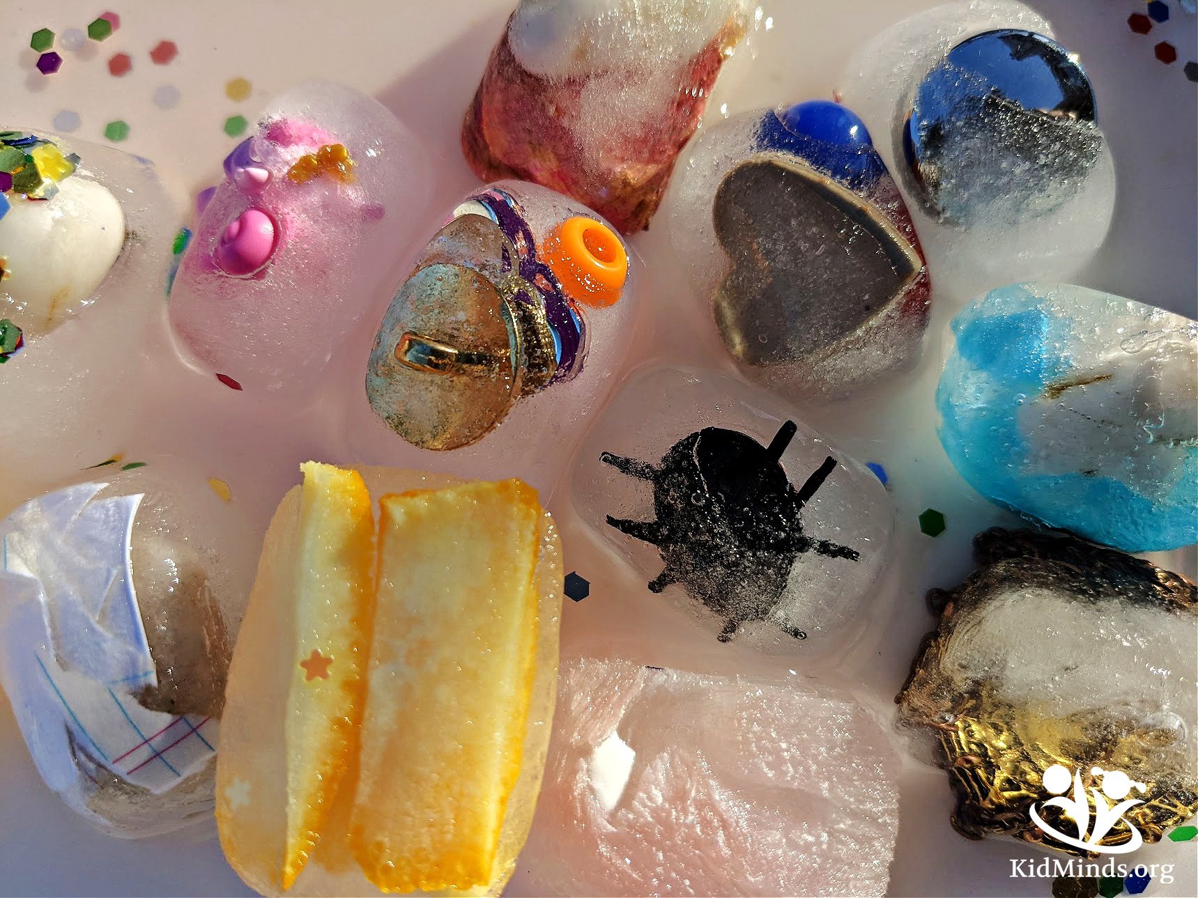 The Best Ice Archeology Experiment for Kids | KidMinds