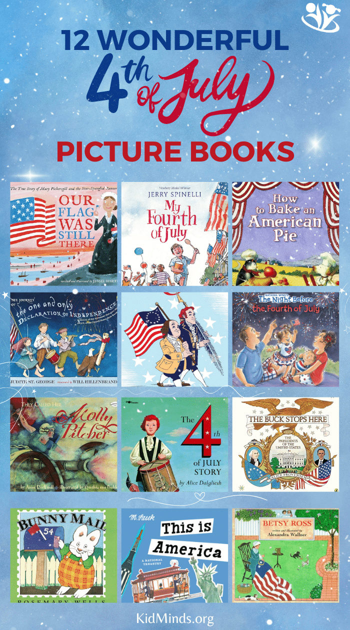 The Best 4th of July Books to Read Now | KidMinds