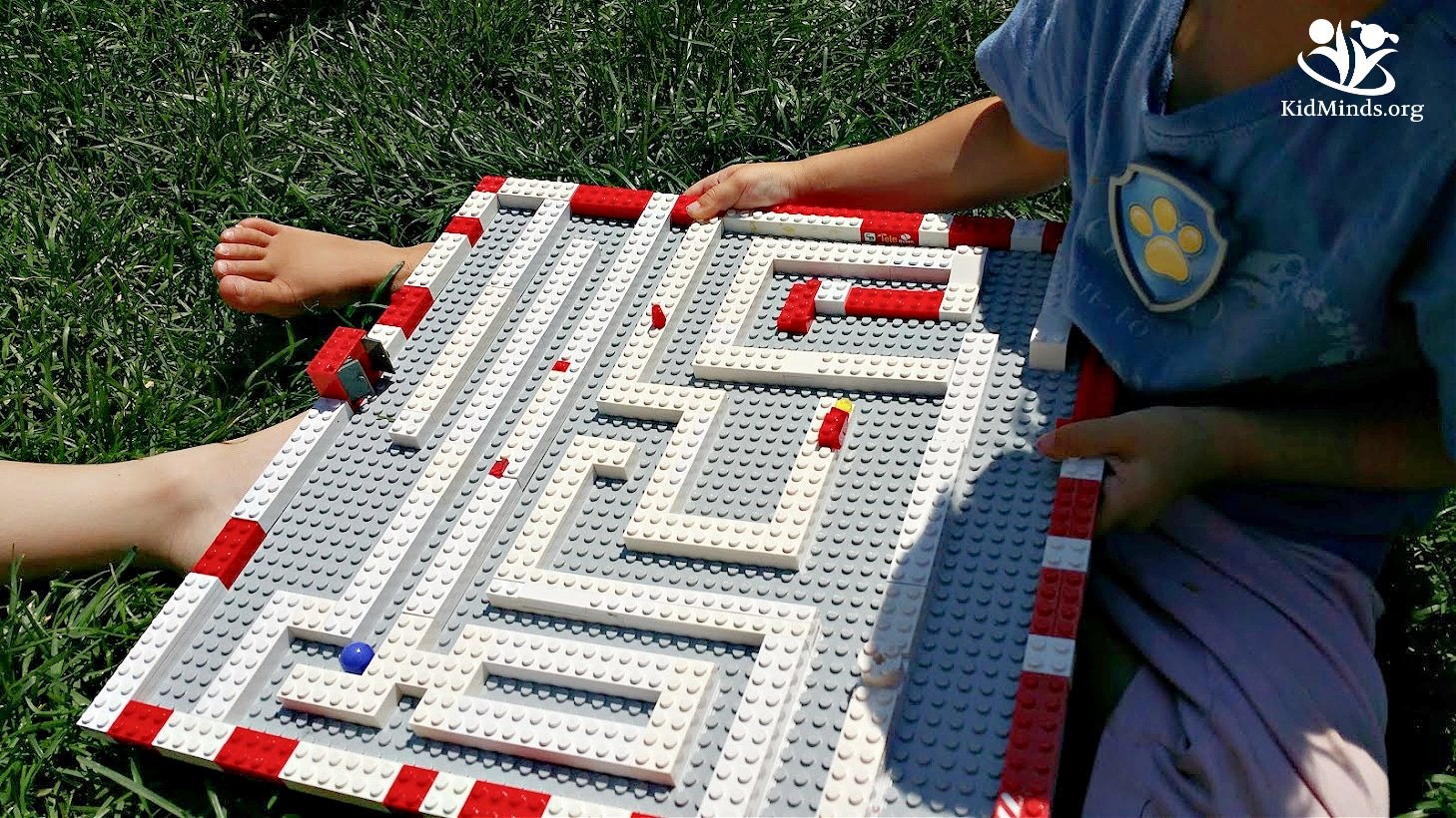 How to Build a Working LEGO Catapult Without Any Special Pieces | KidMinds