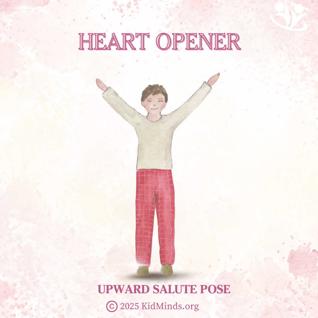 The Best Valentine’s Day Yoga For Kids (Free PDF) | KidMinds
