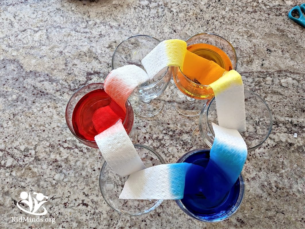 How to Make Rainbow Walking Water With Kids | KidMinds