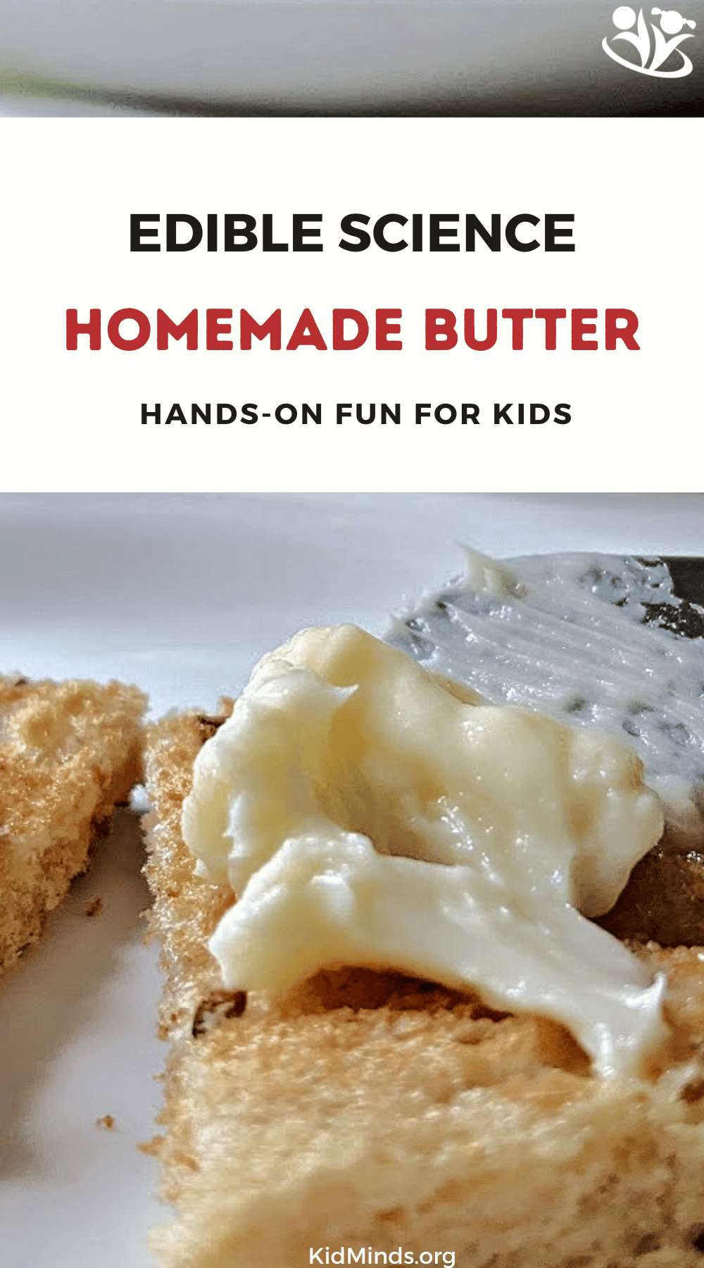 Amazing Edible Science: Homemade Butter in a Jar | KidMinds