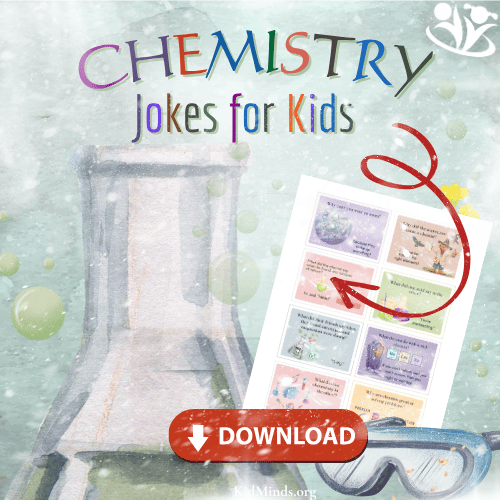 The Best Chemistry Jokes for Kids (Free PDF) | KidMinds