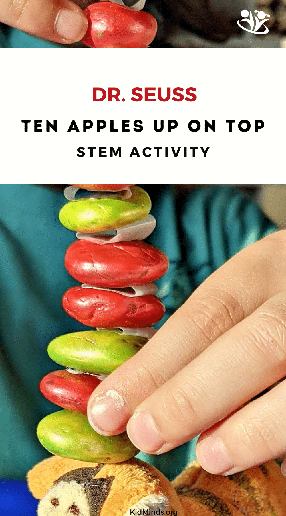 Exciting Ten Apples Up On Top STEM Challenge | KidMinds