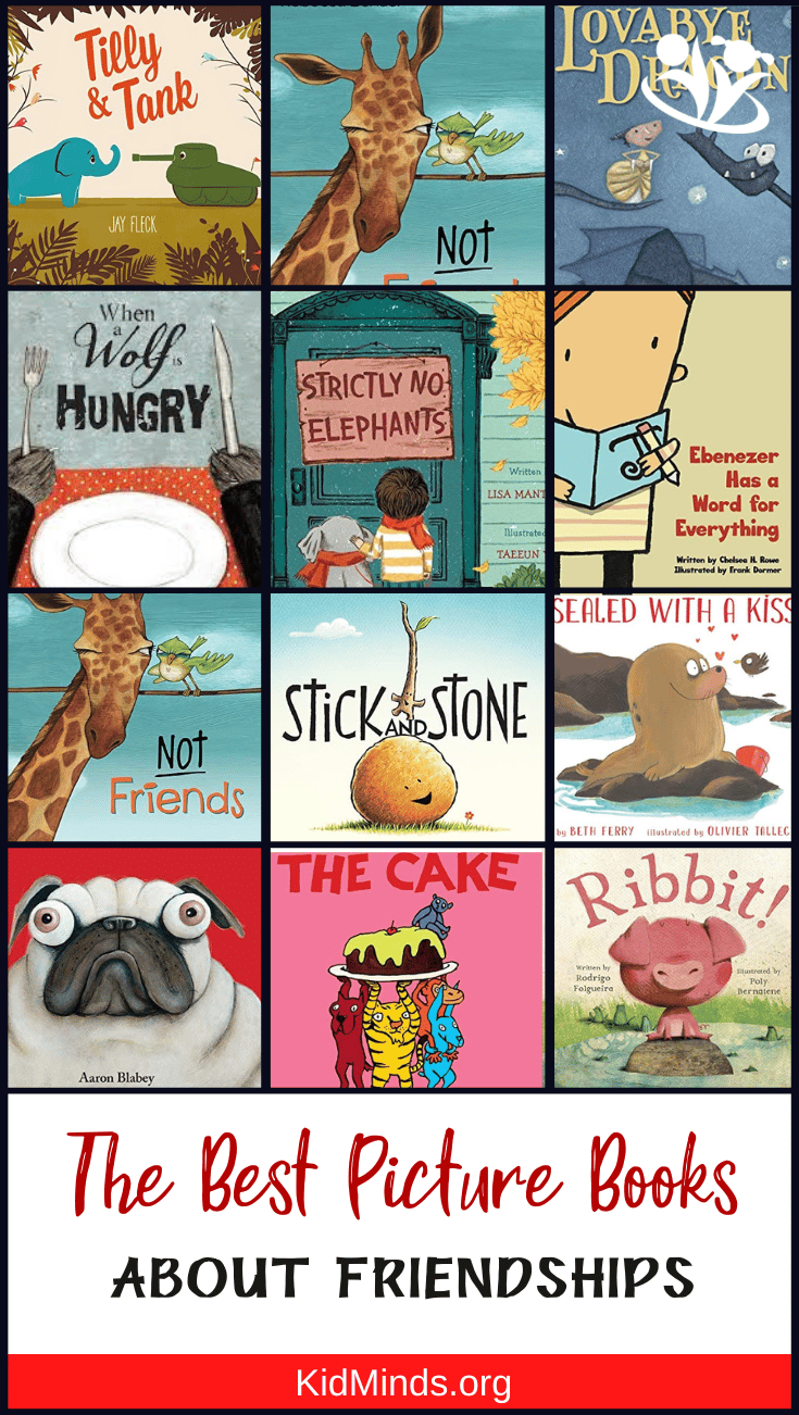 The Best Books to Boost Your Child’s Friendship Skills | KidMinds