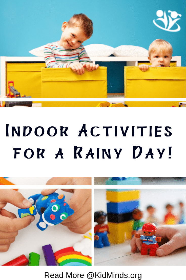 30 Rainy Day Activities from Your Favorite Bloggers | KidMinds