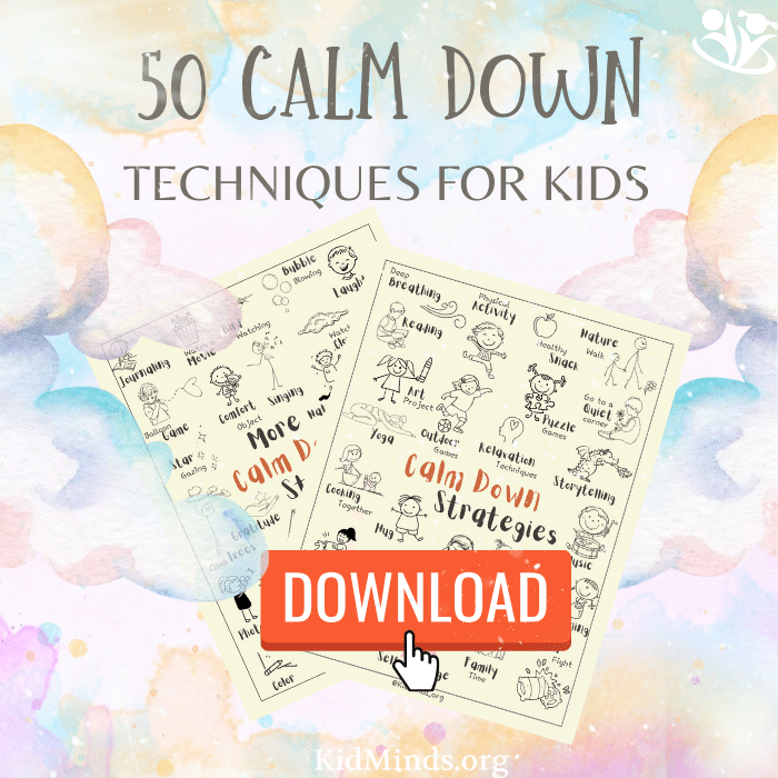 The Best 50 Calm Down Techniques to Try Right Now | KidMinds