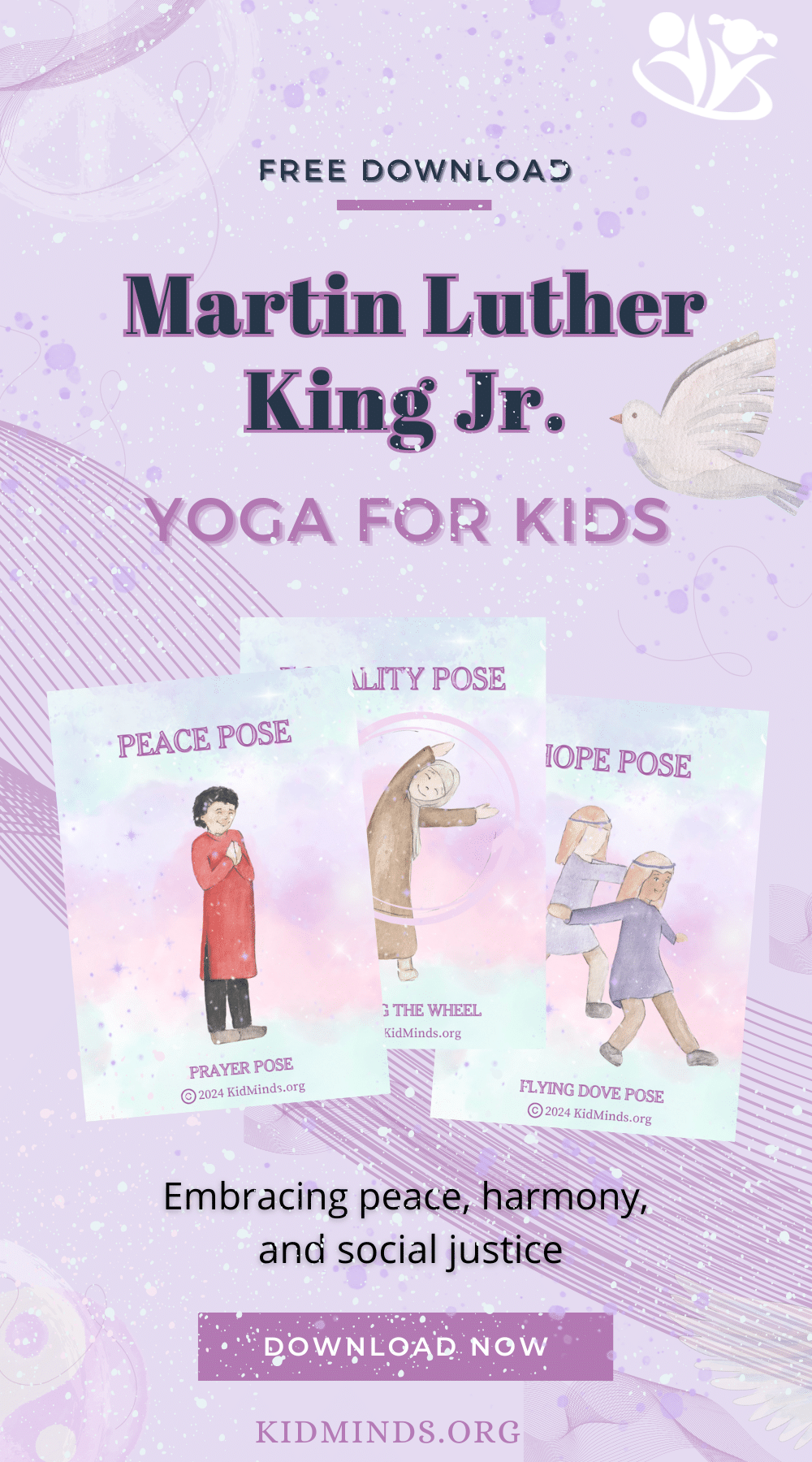 The Best MLK Jr. Yoga for Kids (Free PDF) | KidMinds