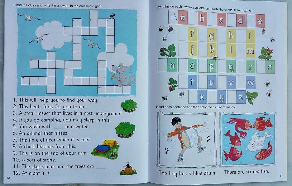 Jolly Phonics and Grammar Review | KidMinds