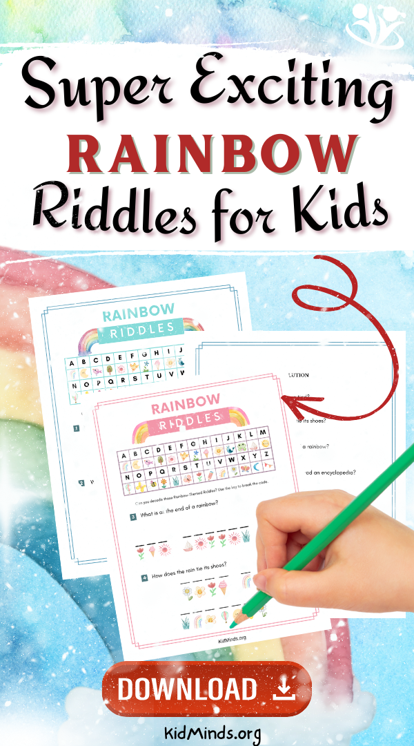 The Best Rainbow Riddles for Kids (Free PDF) | KidMinds