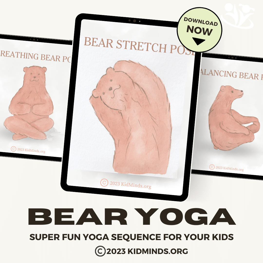 The Best Bear-Themed Yoga for Kids (Free PDF) | KidMinds