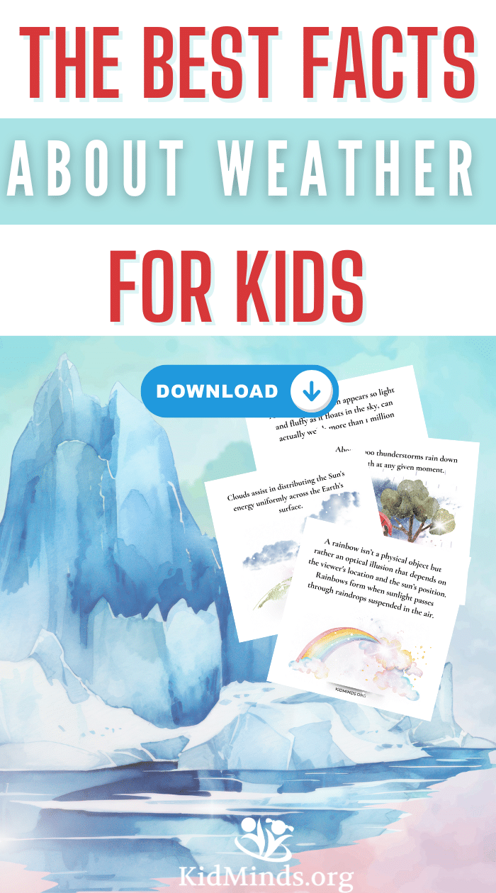The Best Weather Facts for Kids (Free Printable) | KidMinds