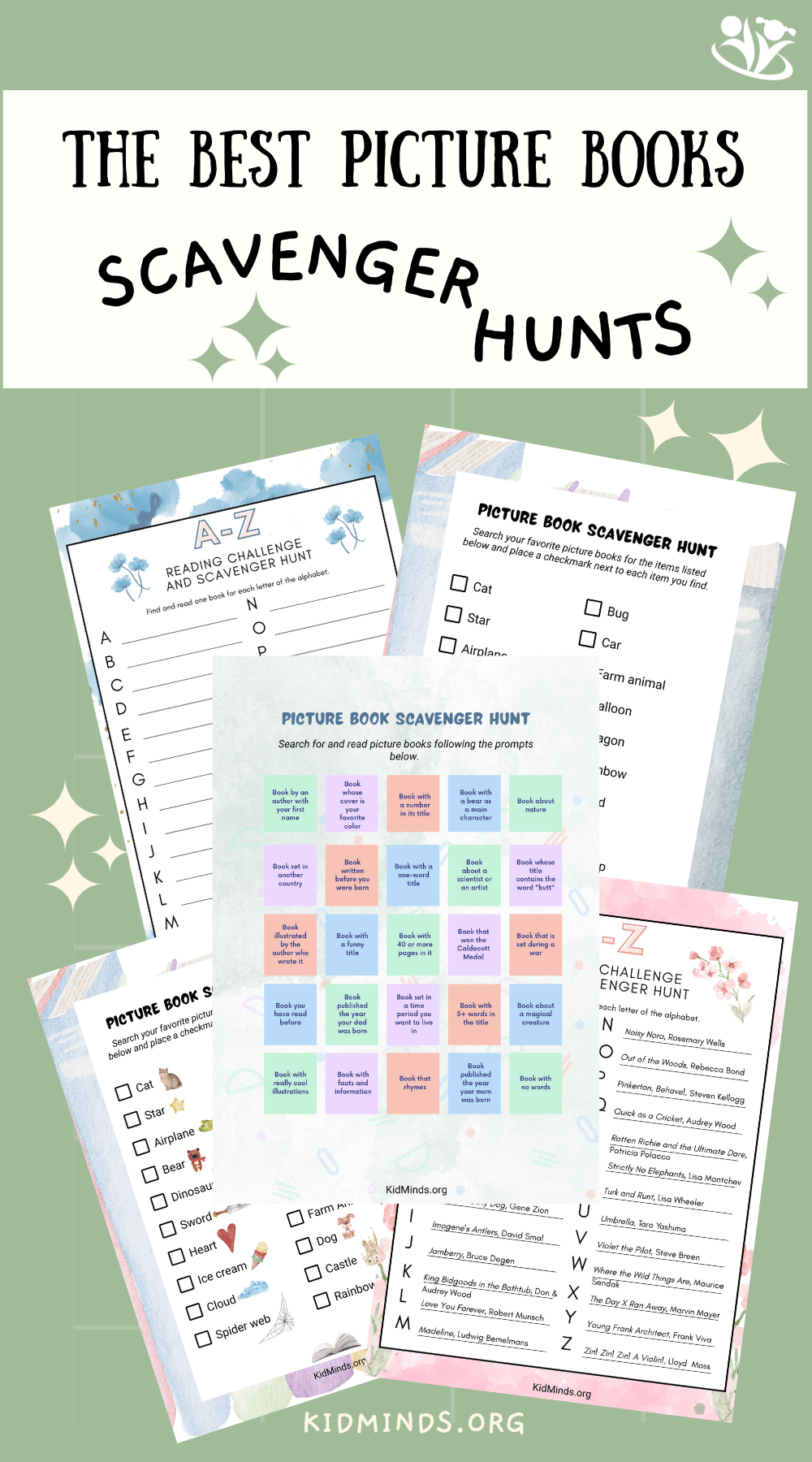 Simple but Incredibly Good Scavenger Hunts for Picture Book Month ...