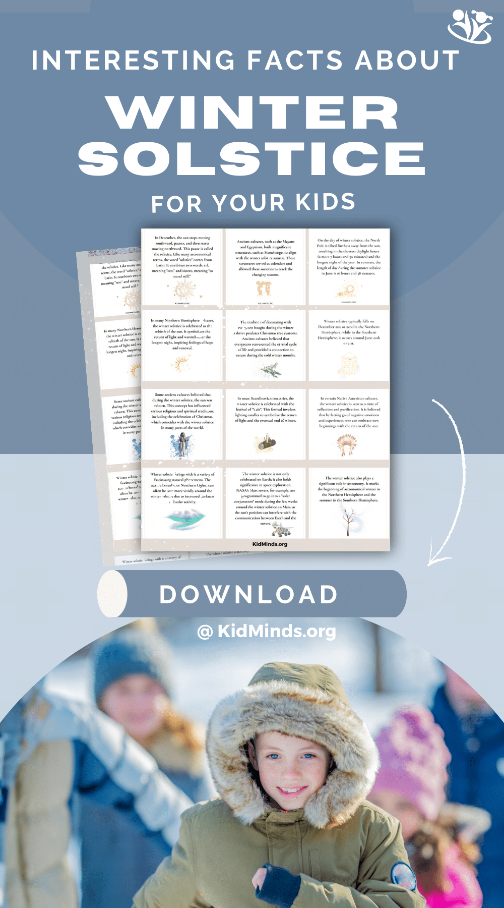 The Best Winter Solstice Facts For Kids (Free PDF) | KidMinds
