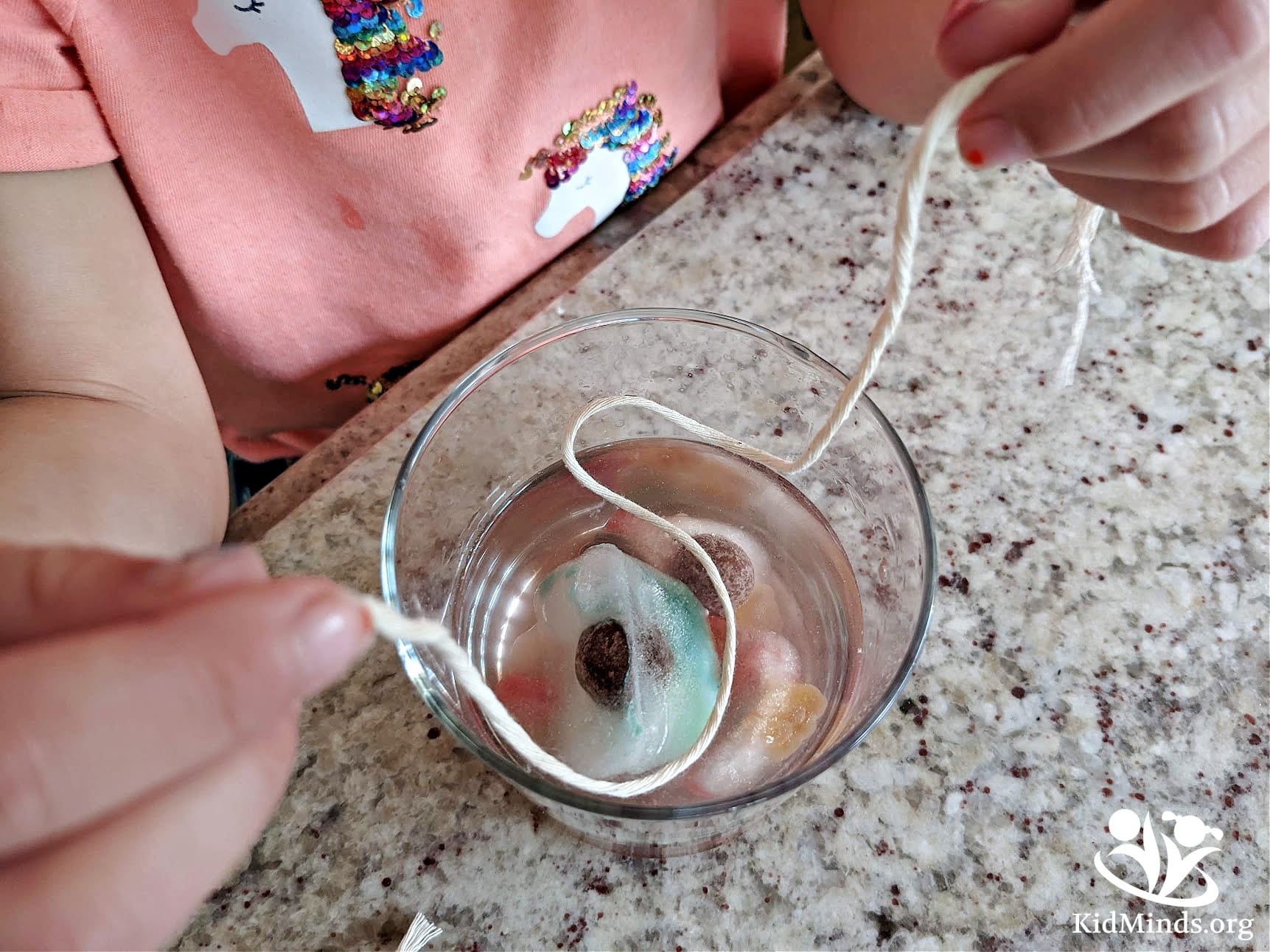 Lift Candy With Chemistry (The Best of Ice Science) | KidMinds
