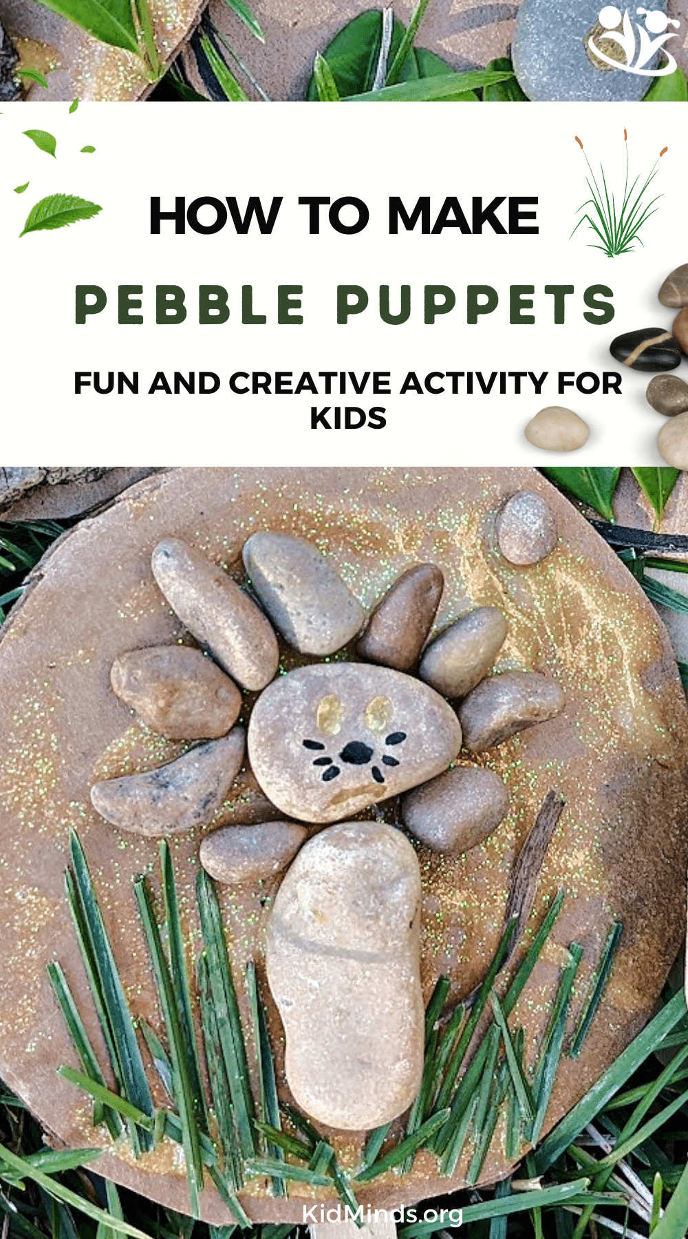 How to Make Pebble Puppets With Your Kids | KidMinds