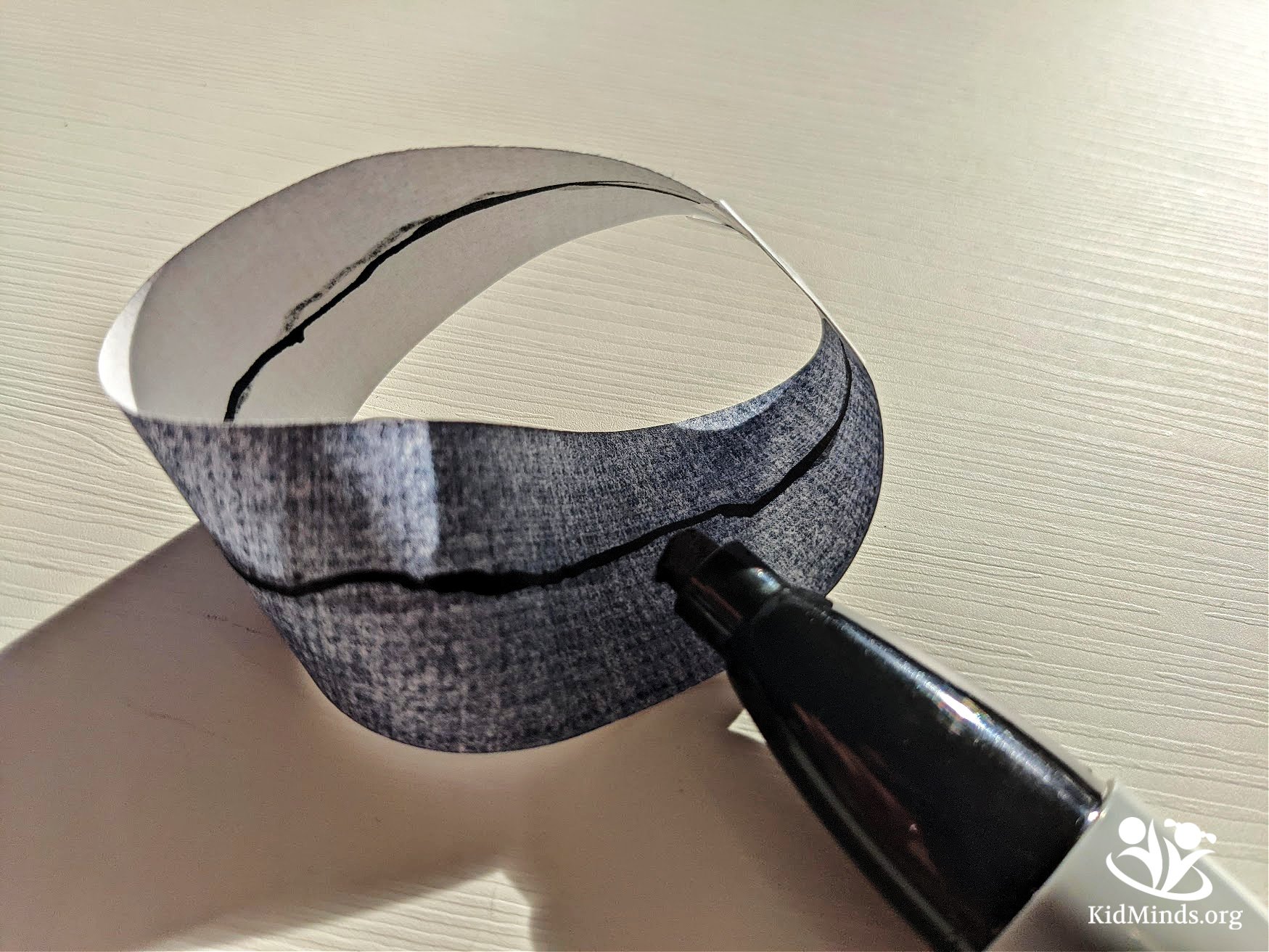 Math Magic: How to Make Mobius Strip Mobile | KidMinds