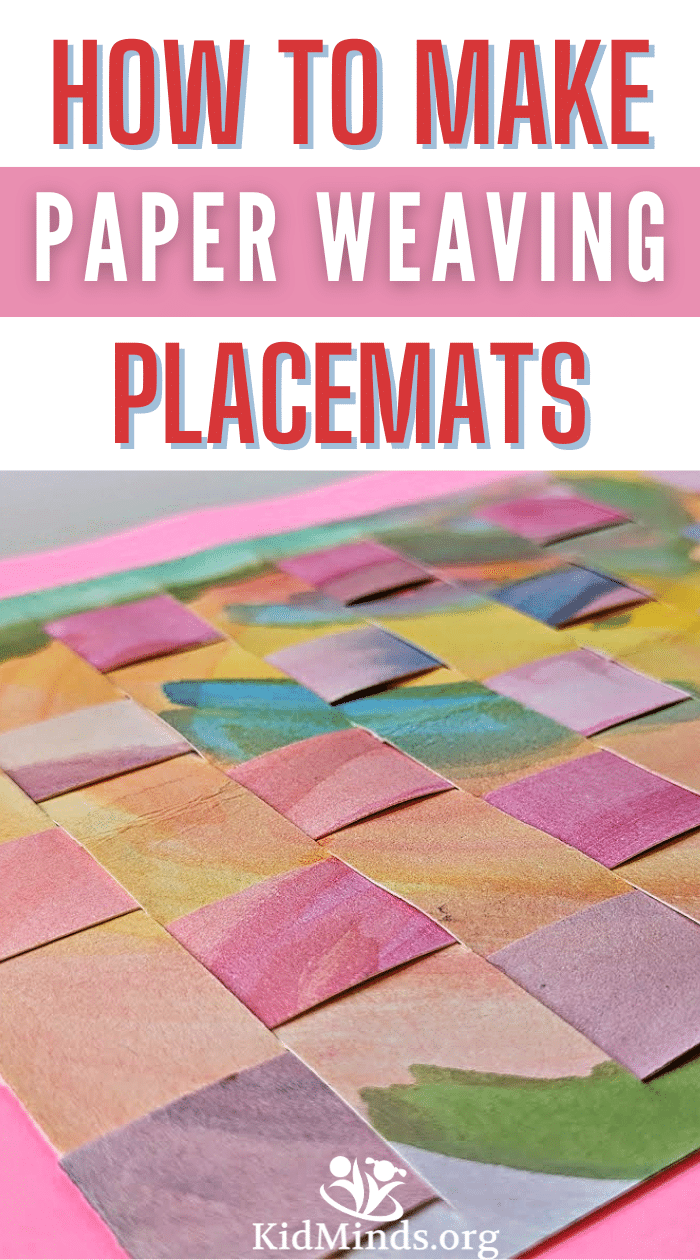 The Best And Most Amazing Paper Weaving Craft | KidMinds