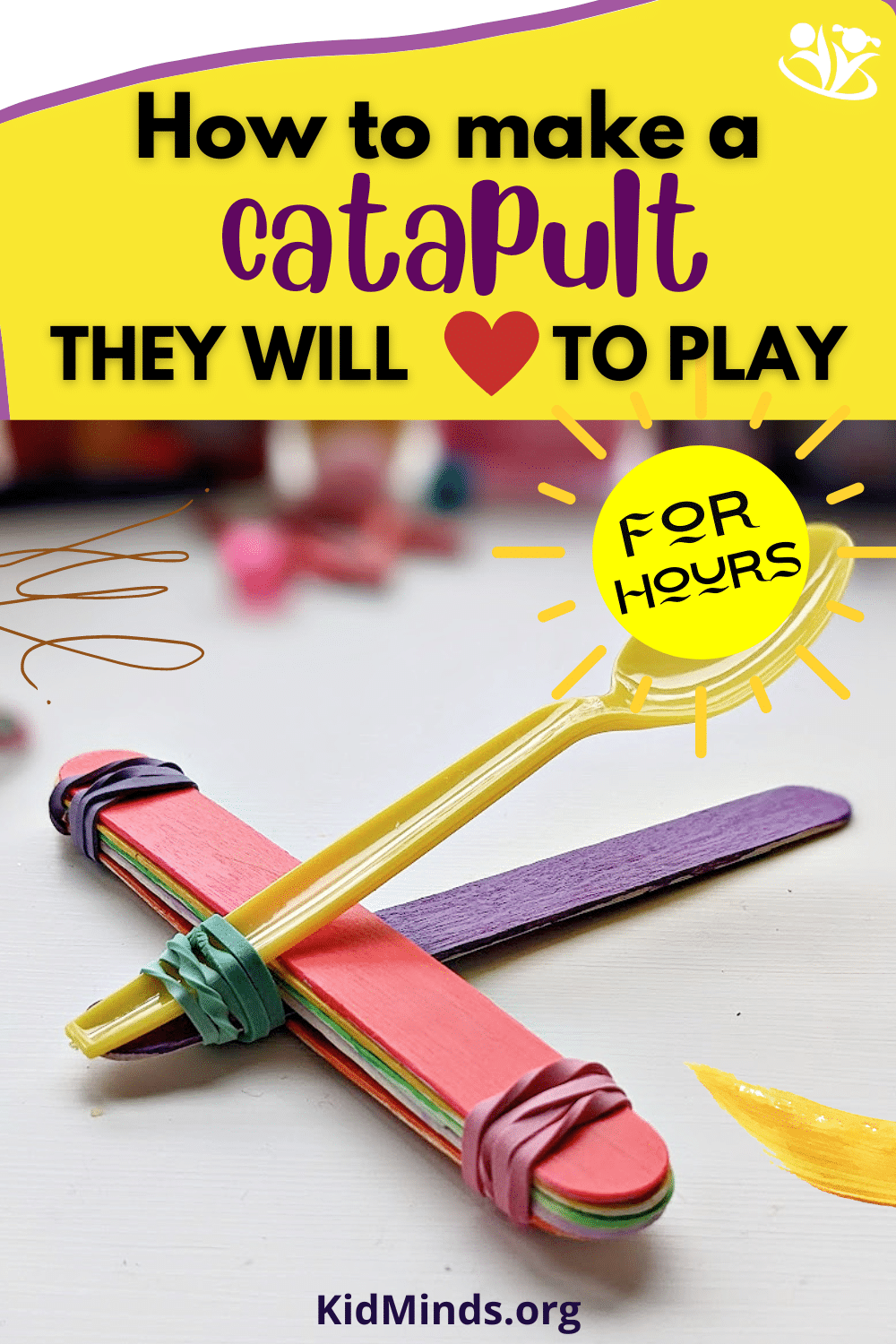 How to Make the Best Classic Catapult | KidMinds