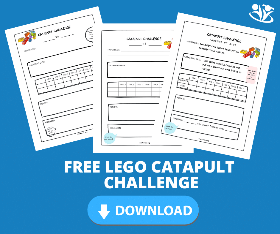 How to Build a Working LEGO Catapult Without Any Special Pieces | KidMinds