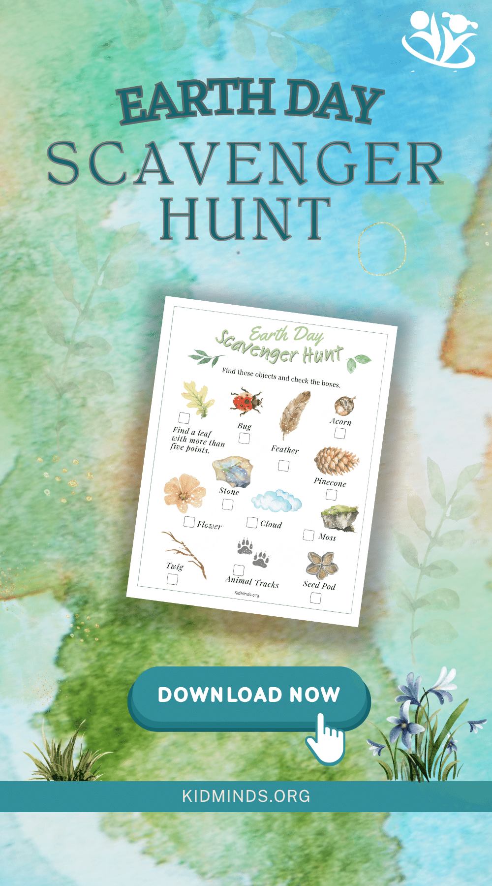 The Best Earth Day Scavenger Hunt (FREE download) | KidMinds