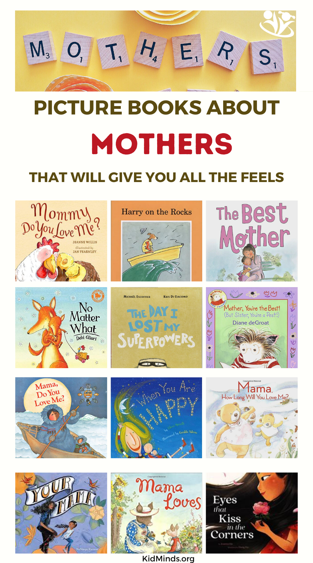 Wonderful Books about Mothers that Will Give You All the Feels | KidMinds