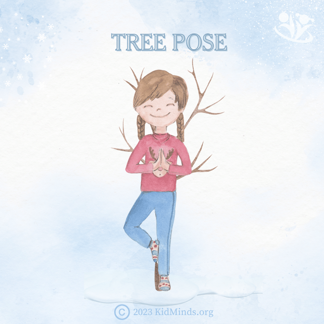 The Best Winter Solstice Yoga for Kids (Free) | KidMinds